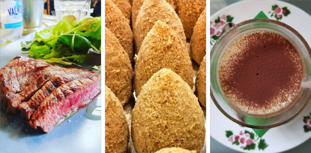 Chinino Food - Menù - Fabbrica del Chinino